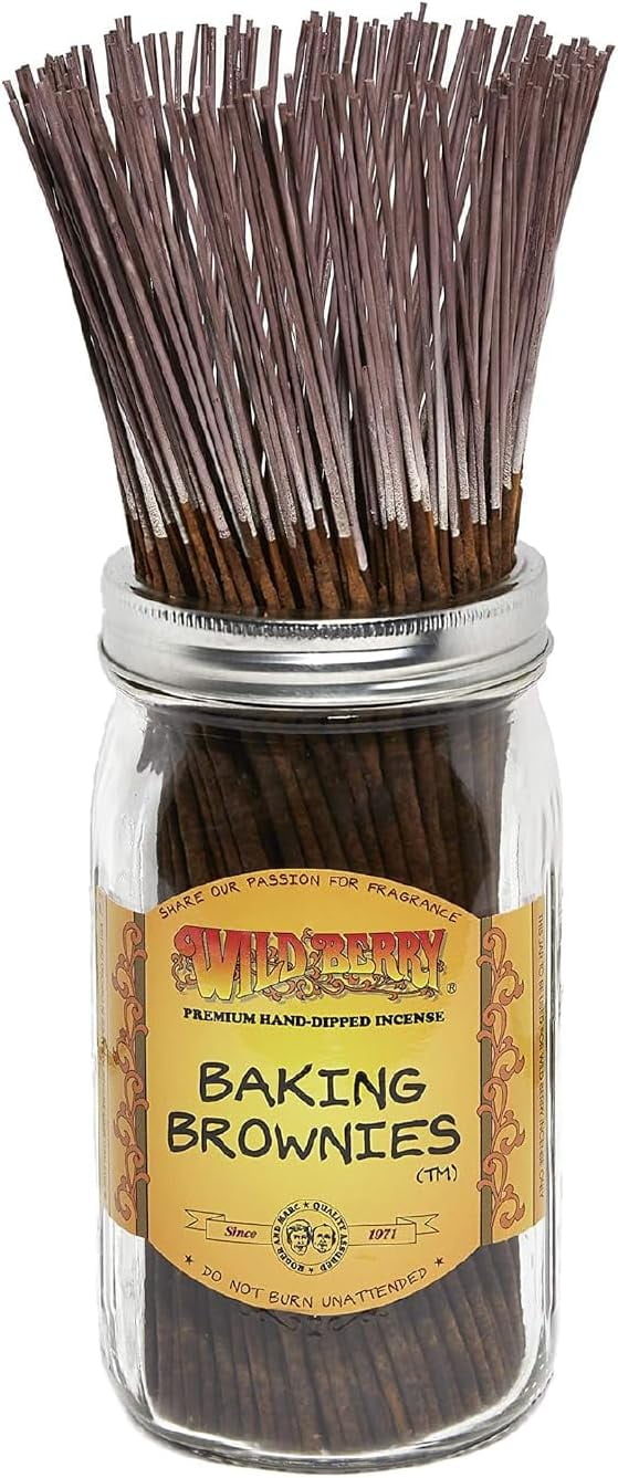 Baking Brownies - 100 Wildberry Incense Sticks - Walmart.com