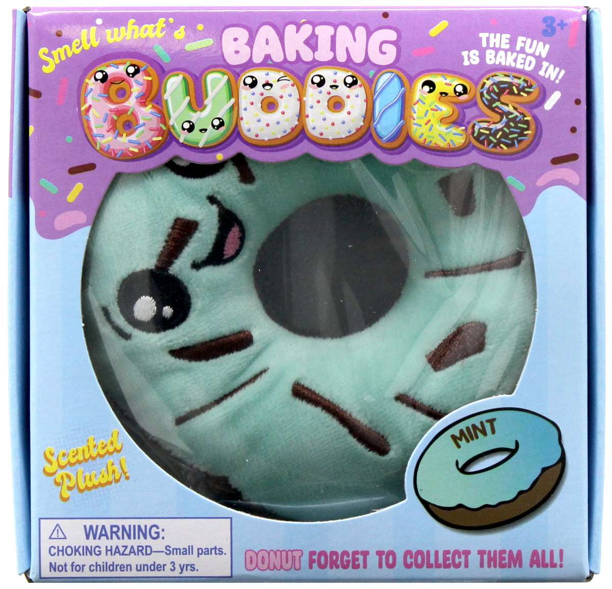 Baking Buddies Mint Chip Clip On Plush - Walmart.com