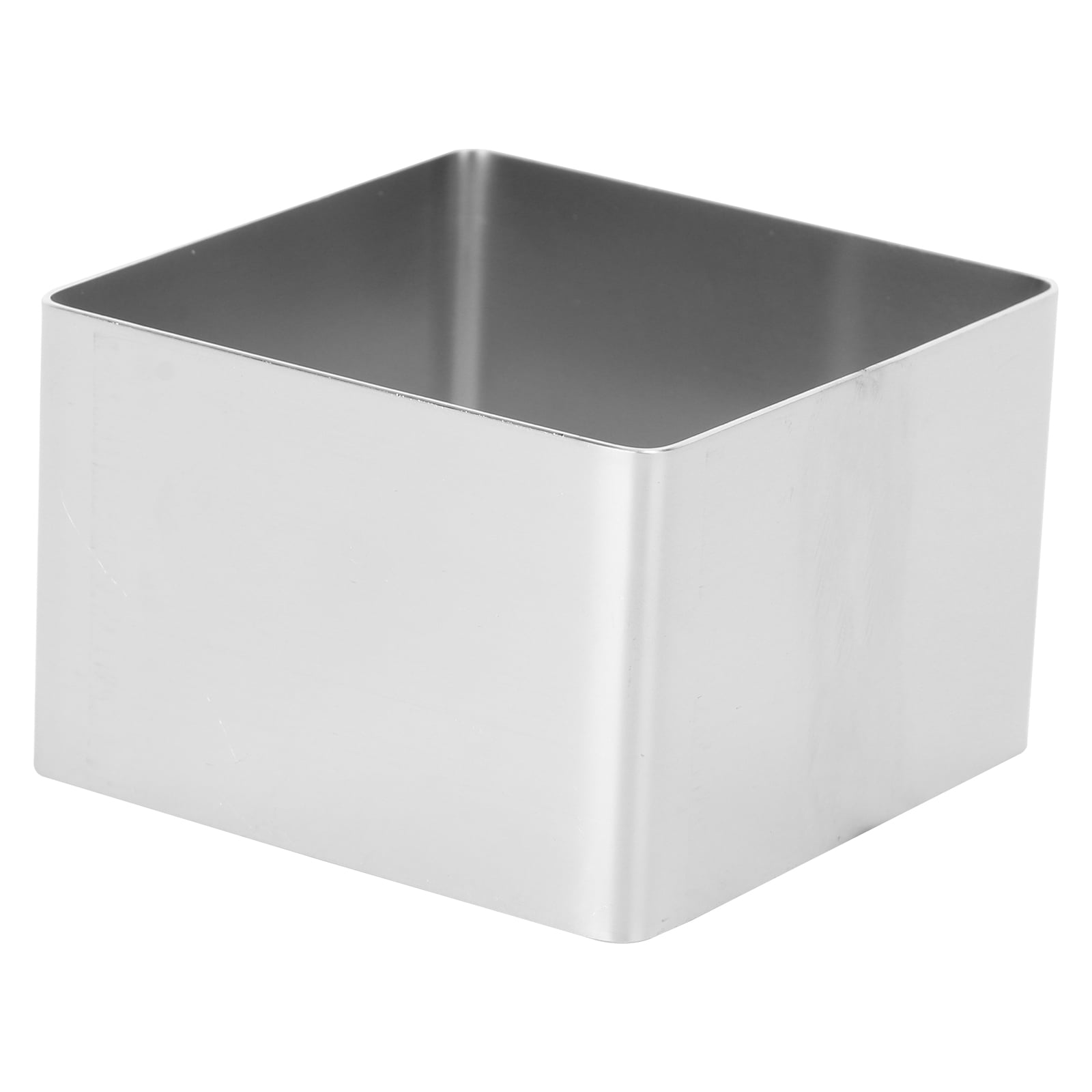 Baking Cake Ring Pan Stainless Steel Square Mousse Mold - Walmart.com