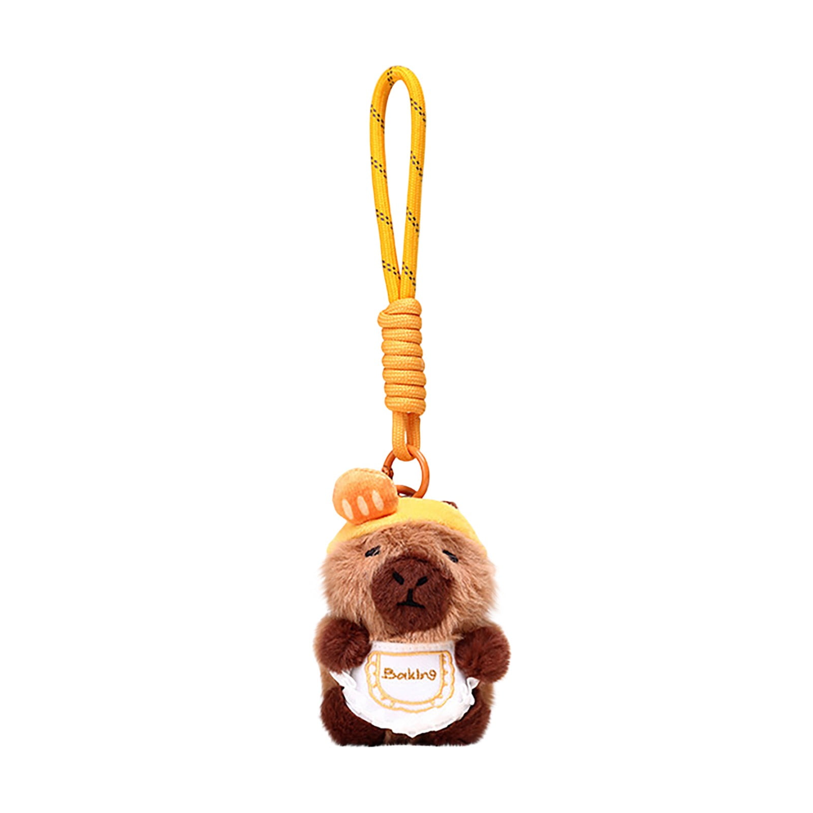 Baking Capybara Plush Keychain - Adorable Watermelon-Themed Gift, Cute ...