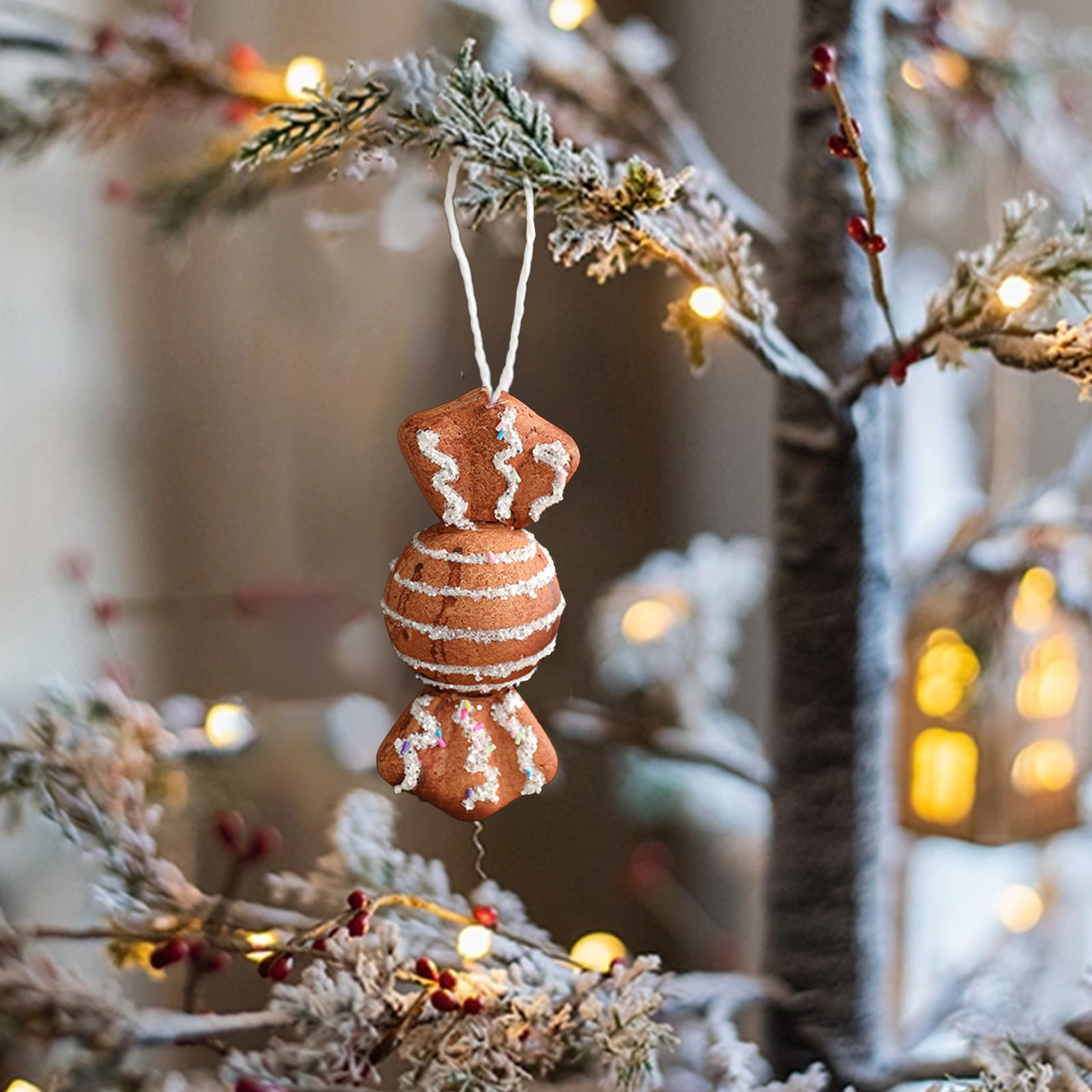 Baking Christmas Ornaments, Shatterproof Artificial Christmas Tree ...