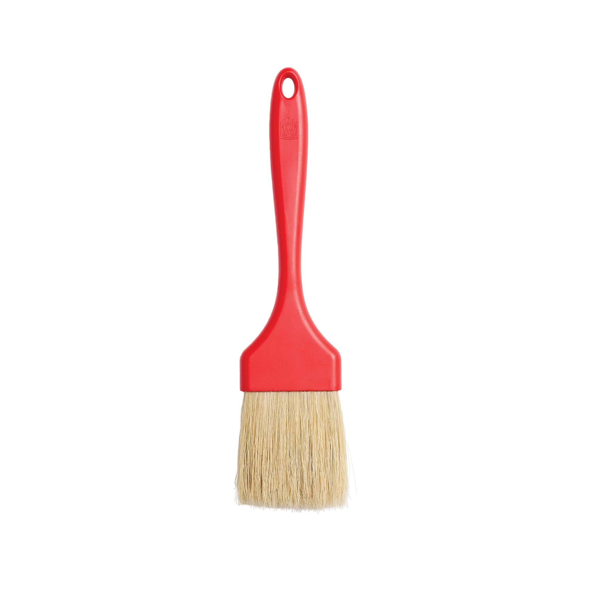 Baking Company Professional Pastry Brush, Natural Boar Bristles, 2-Inch ...