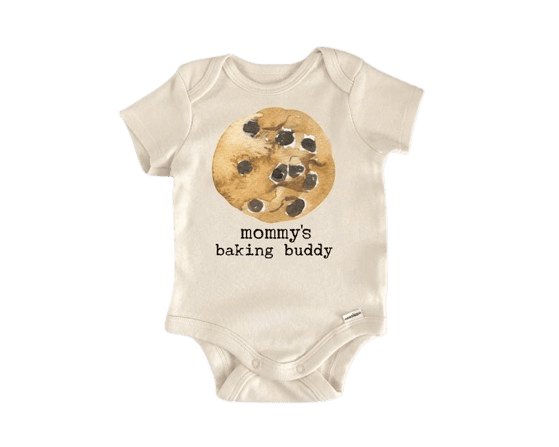 Baking Cookie Bakery - Baby Boy Girl Clothes Infant Bodysuit Funny Cute ...