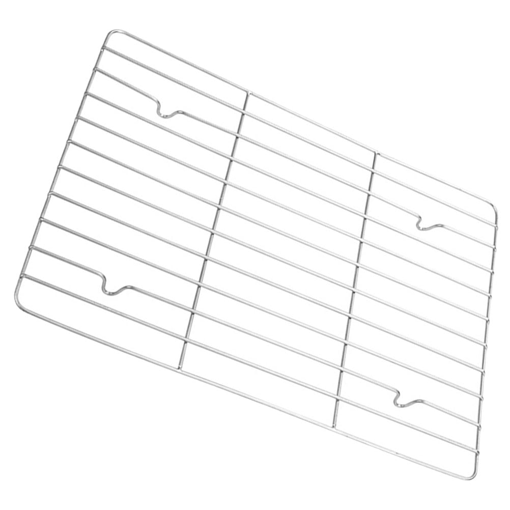 WORGEOUS Small Baking Rack Stainless Steel Silver 1Set 12.2X7.9X0.8In ...