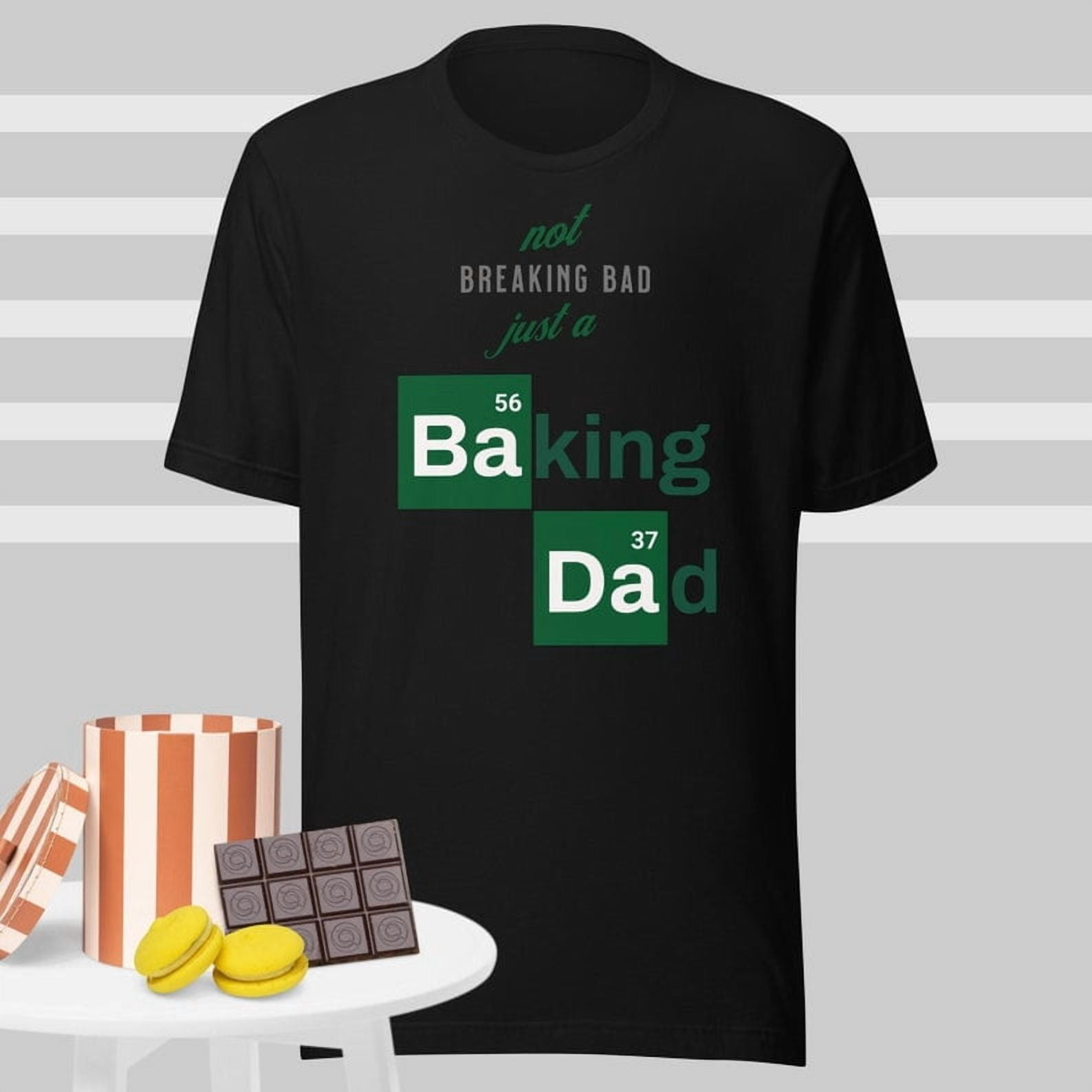 Baking Dad T-shirt Funny Baker Dad Tee Gift for Dad Breaking Bad shirt for Baking Lovers, Baking ...