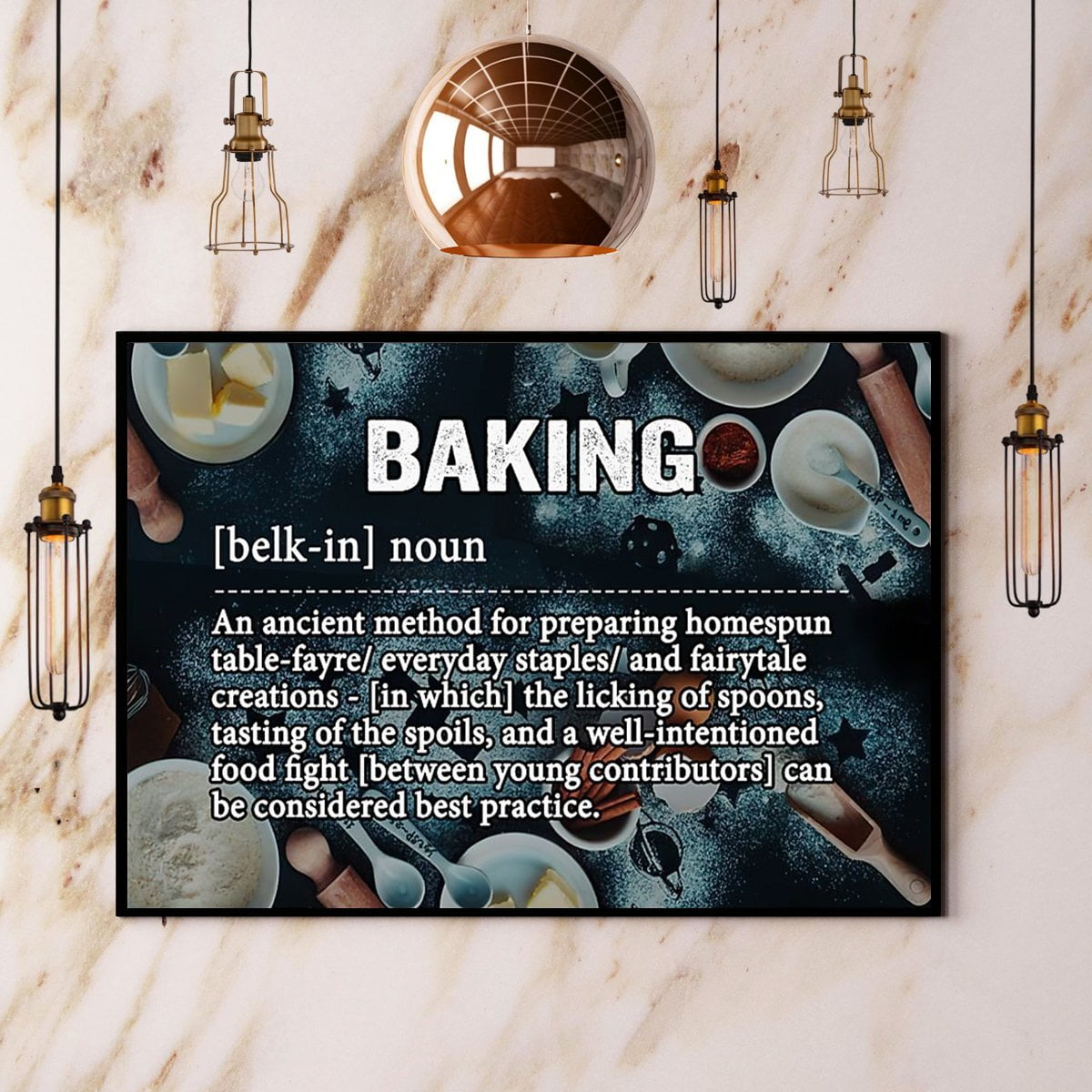 Baking Definition An Ancient Method Of Preparing Homespun Horizontal ...