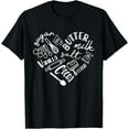 Baking Heart Shirt For Baker Pastry Chef Or Cook T-Shirt - Walmart.com