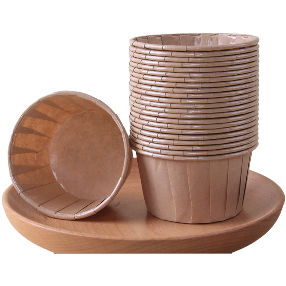 Baking High Temperature Cake Cups Grease-proof Paper Oven Paper ...