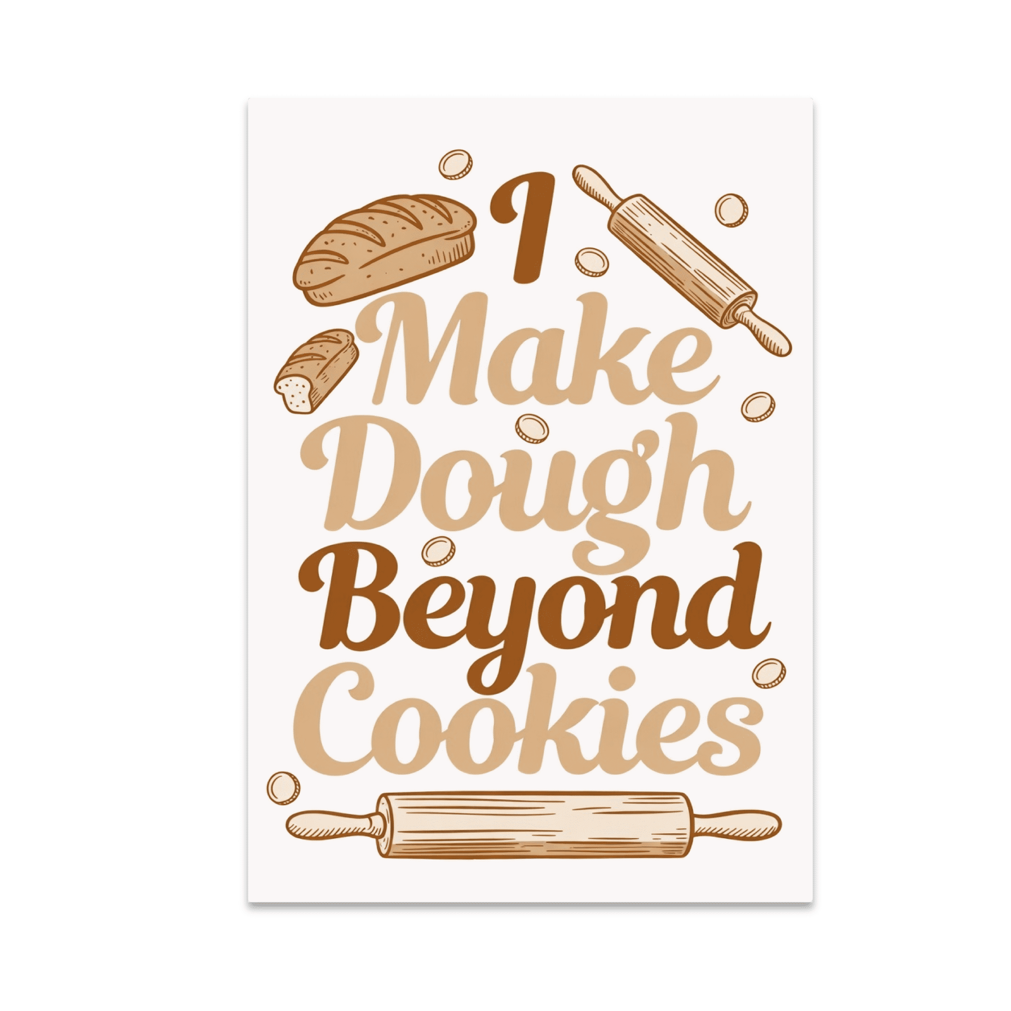 Baking Humor Decor - Kitchen Enthusiast - 13x19 Poster Print - Walmart.com