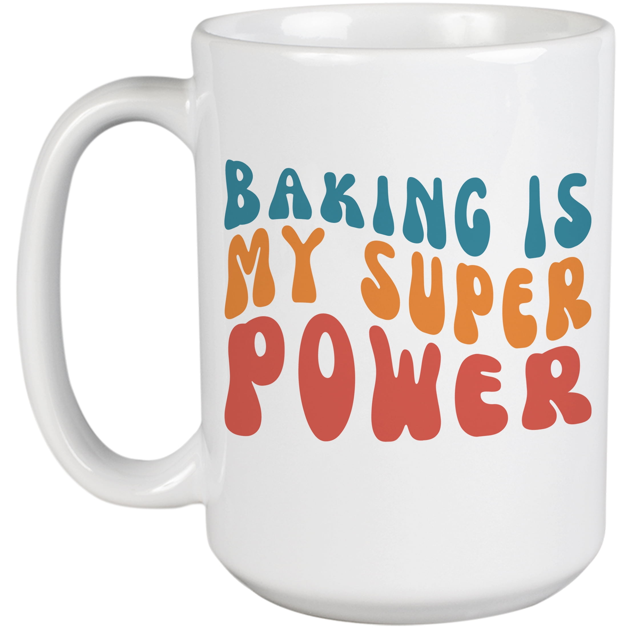 Baking Is My Super Power, Pastry Chef, Baker or Baking Lover Quote ...