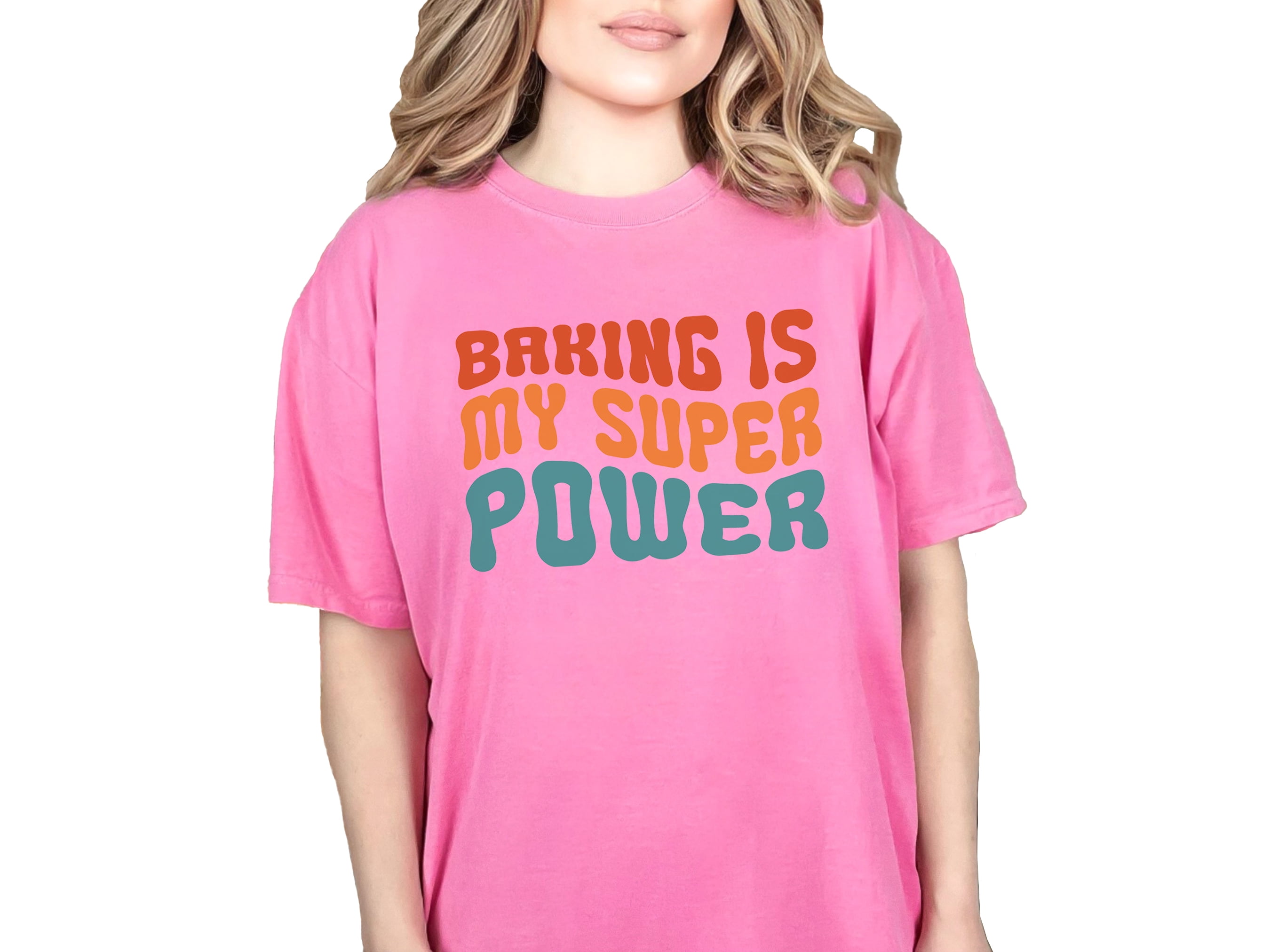 Baking Is My Super Power Quote for Pastry Chef, Baker or Baking Lover ...