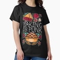 Baking Is Punk H1387, Premium Unisex Tee – Extended Sizes Up to 5XL ...
