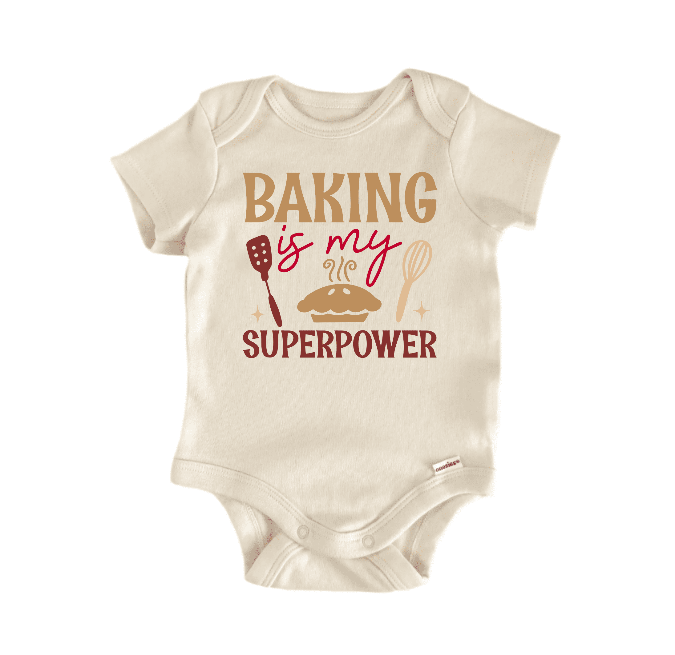 Baking Is the Language Of The Heart 1 - Baby Boy Girl Clothes Bodysuit ...