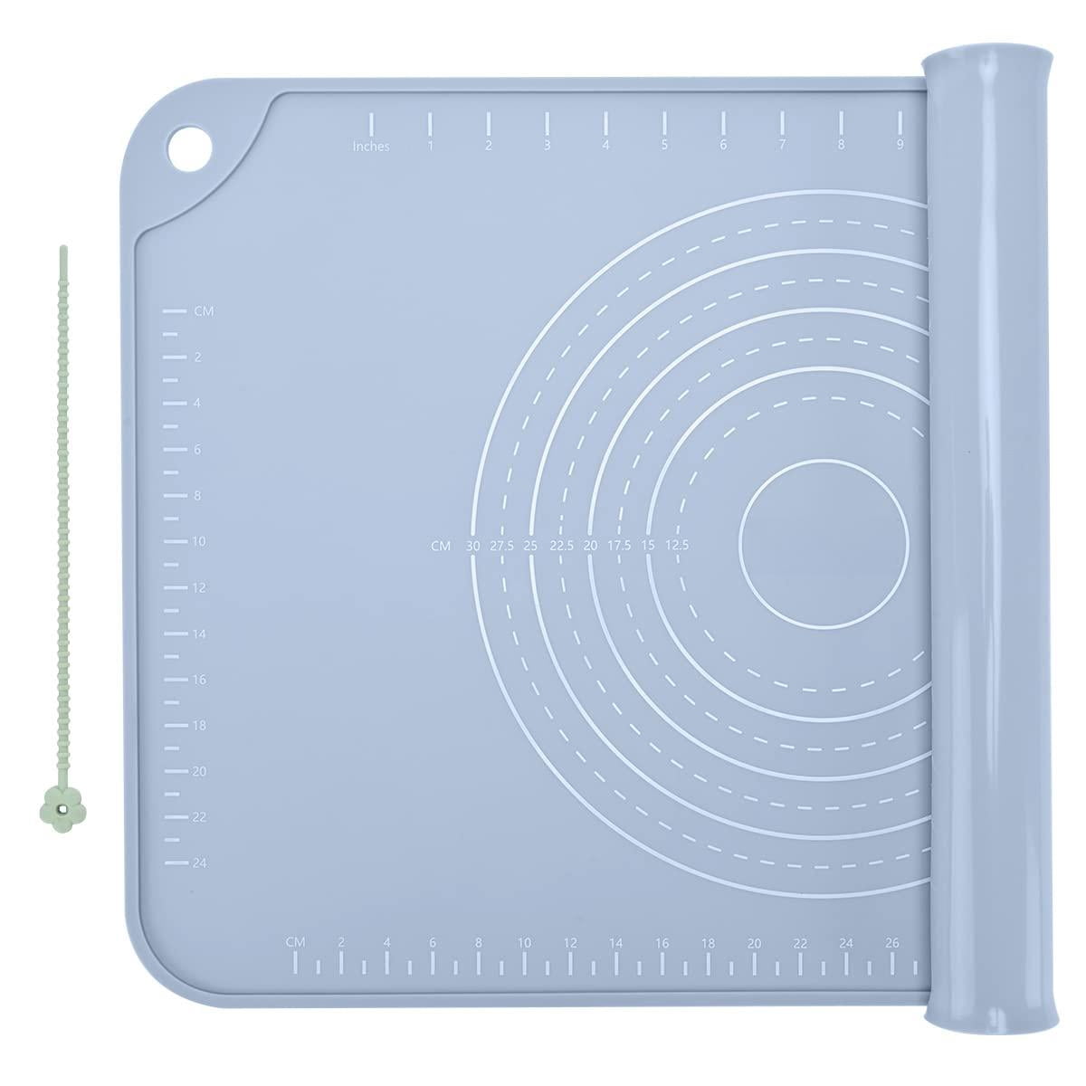 Baking Mat Blue 32"L x 24"W Food Grade Silicone Non Stick - Walmart.com
