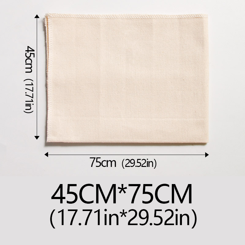 Baking Mat Pastry Baker's Couche Proofing Cloth Linen Fermented Baking ...