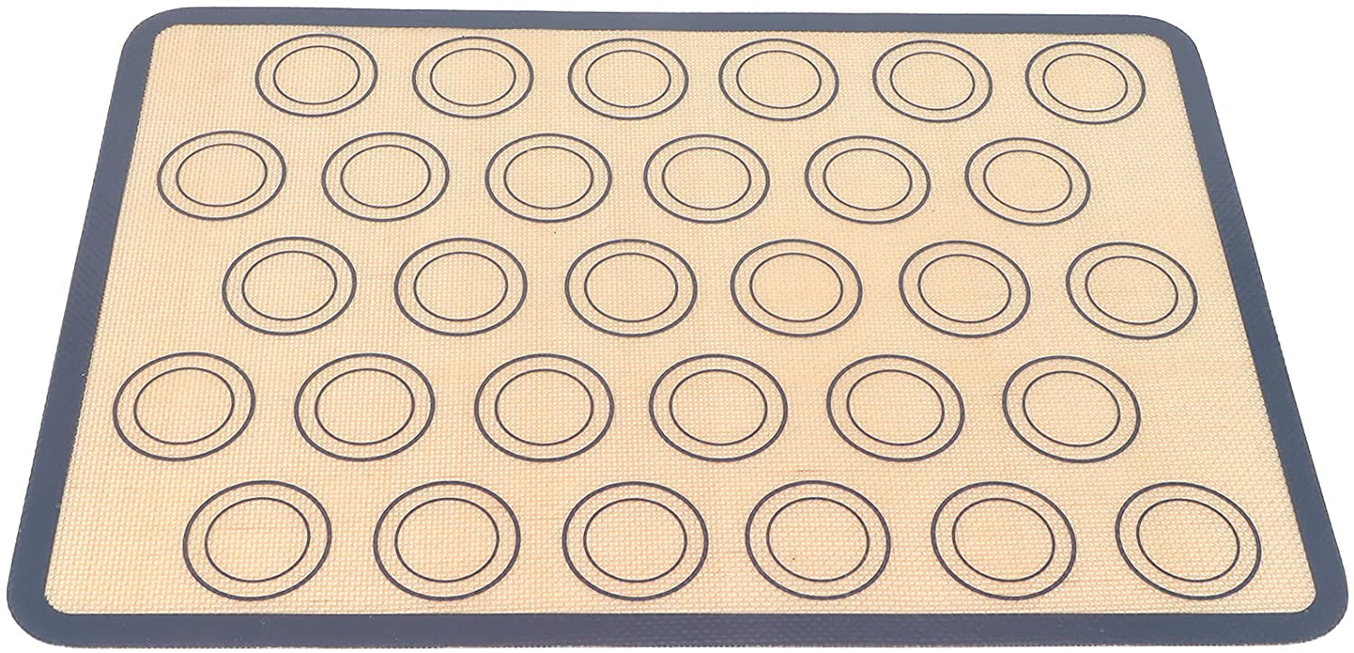 Baking Mats Silicone for Baking Sheets, Silicone Baking Mat 16.5x11.6in ...