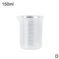 Baking Measuring Cup, PP Plastic, BPA-Free, Sizes 25ml to 1000ml, Clear ...