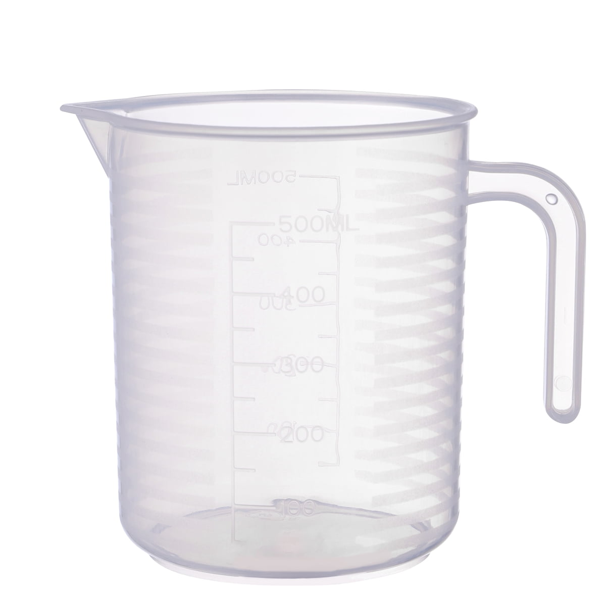 Baking Measuring Cup Transparent Liquid Cups Plastic Container Food ...