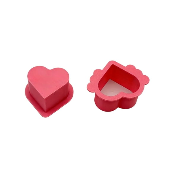Baking Mold, Heart-shaped Baking Mold, Valentine's Day Heart-shaped ...
