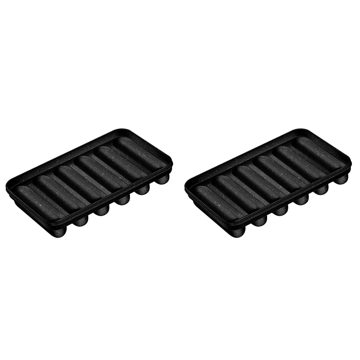 Baking Mold Hot Pan Mould Sausage Stainless Bakeware Bun Hotdog Tary ...