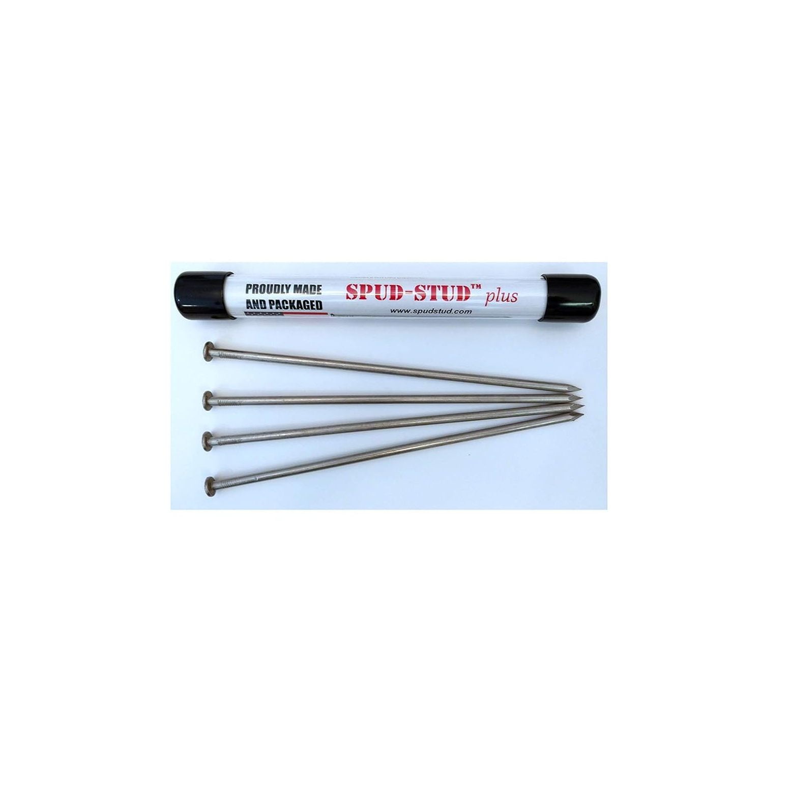 Baking Nails - 8 inch Stainless Steel 4 Pack - Spud-Stud Plus - Walmart.com