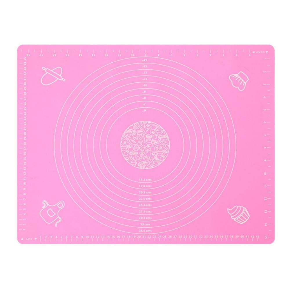 Baking Non-Slip Large Food Silicone Kneading Mat Thickened Weighted And ...