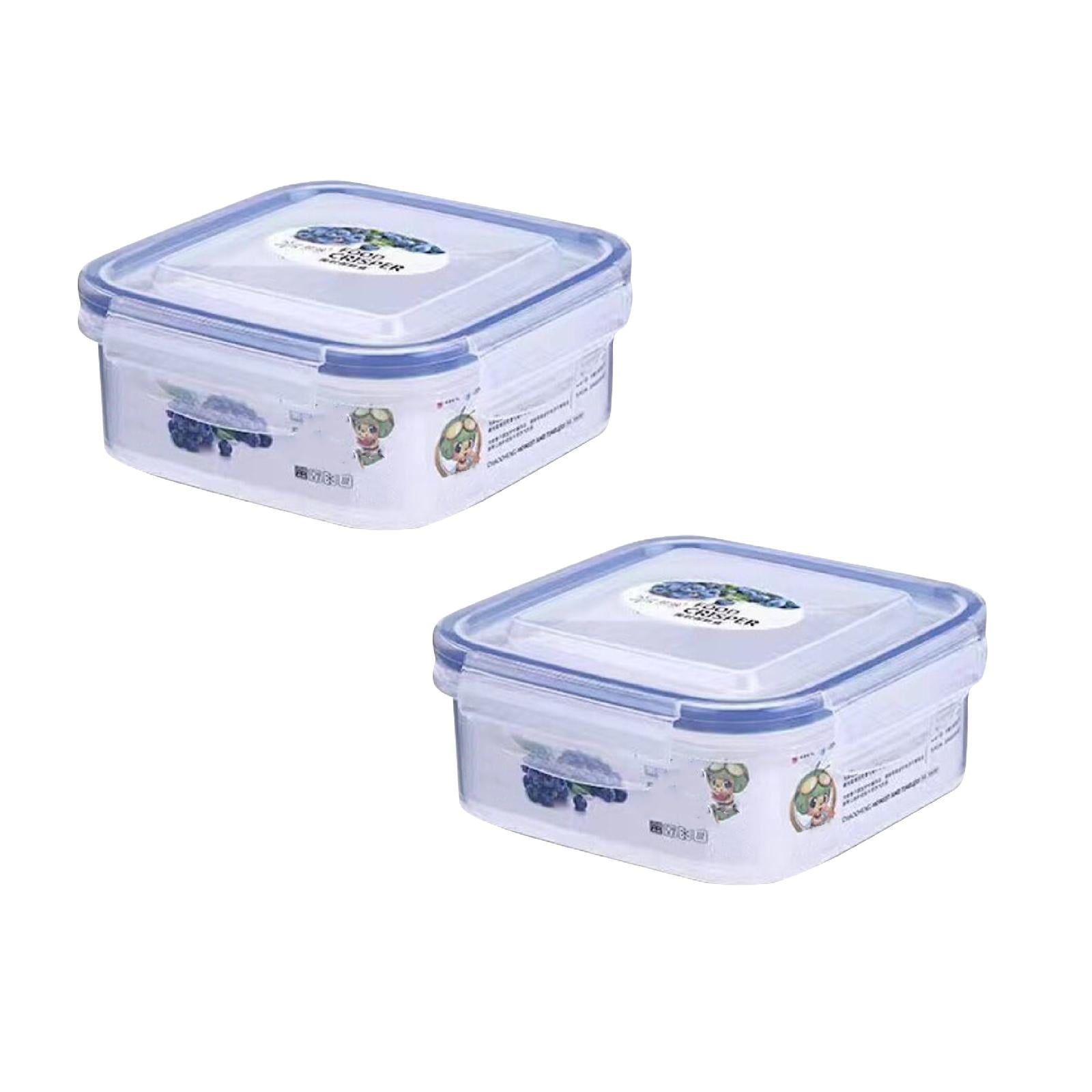 Baking Organizer Storage Prep Meals Containers Snack Storage Containers ...