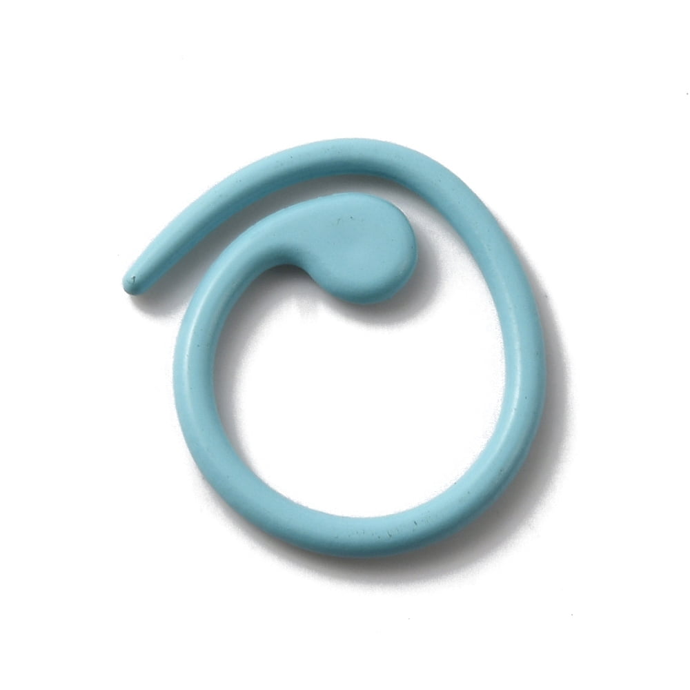 Baking Painted Zinc Alloy Knitting Stitch Marker Rings Crochet Clips ...