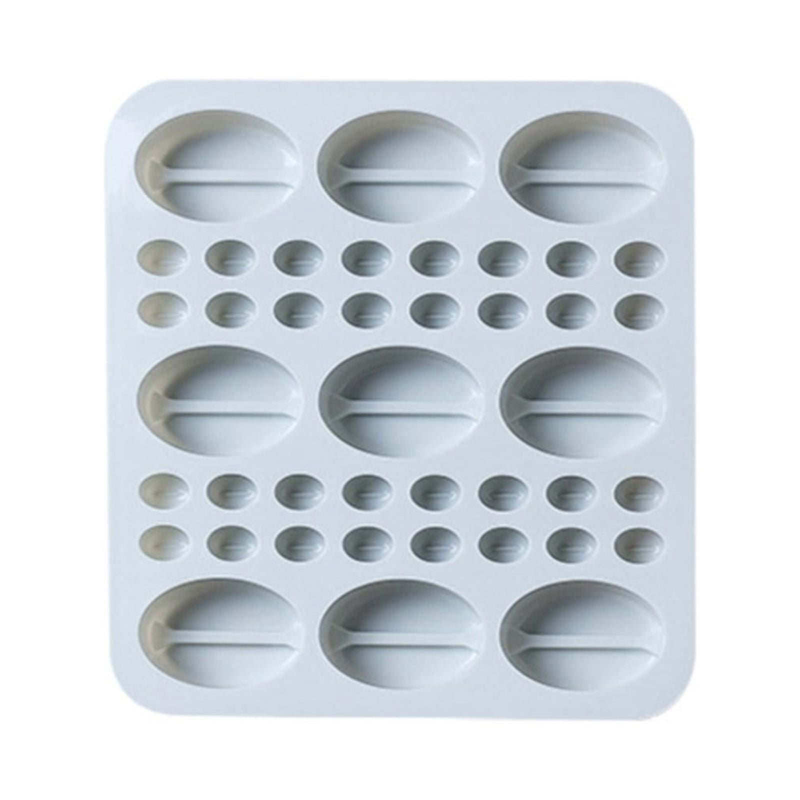 Baking Pan 8x8 Nonstick Big Silicone Letter Silicone Chocolate Shapes ...