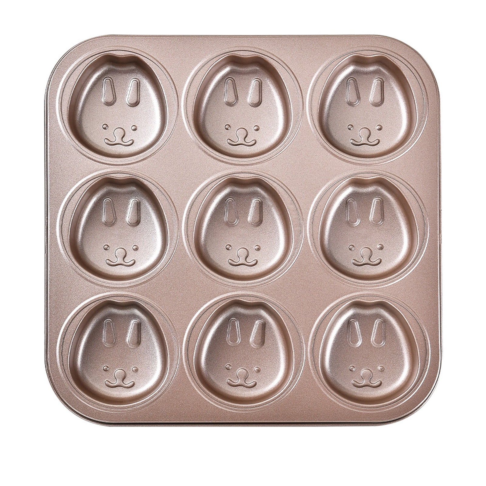 Baking Pan Cartoon Bear Shape - Non-sticky Food Grade, High Temperature ...