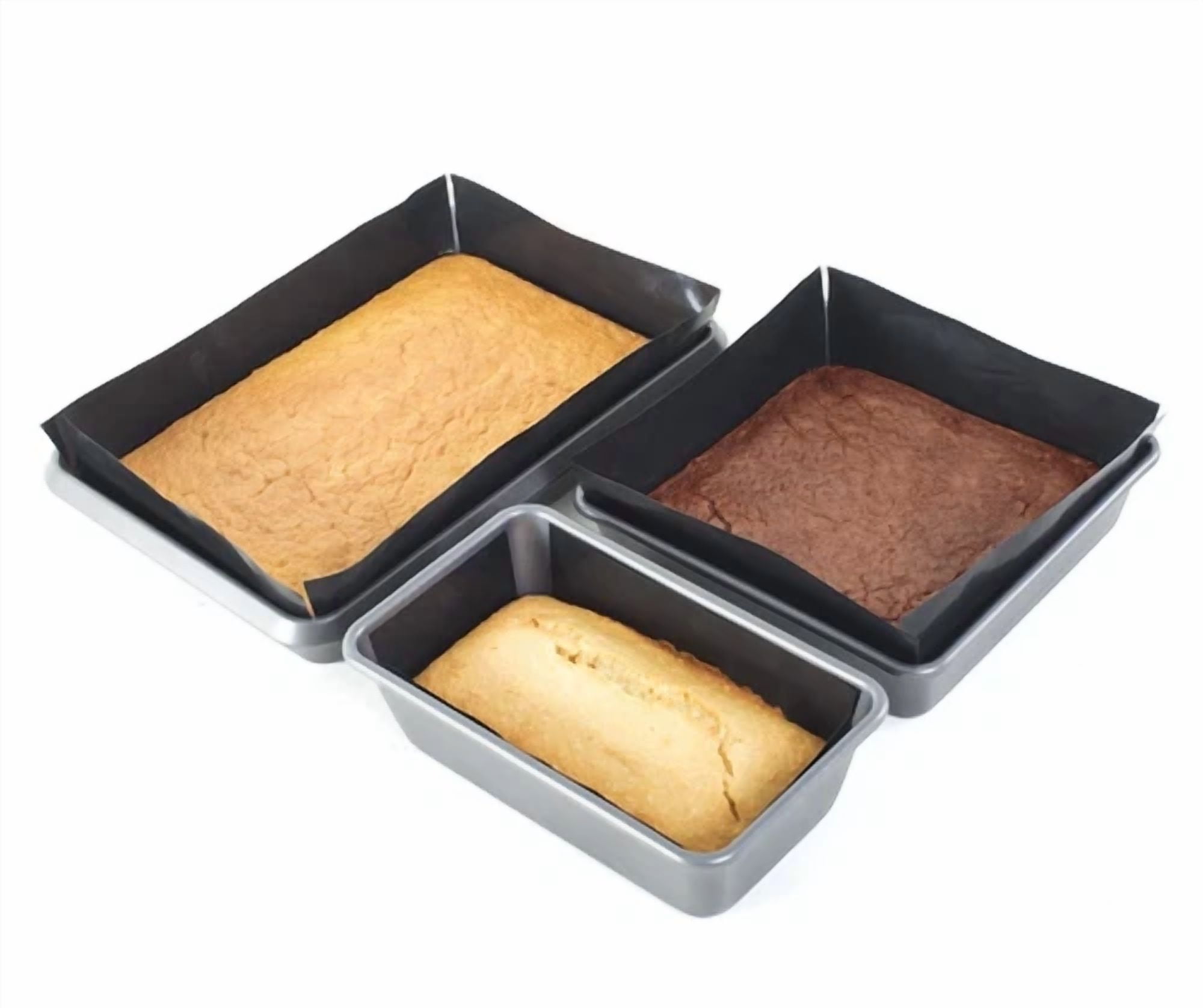 Baking Pan Liner – Set Of 3 Nonstick Reusable Baking Liners - Walmart.com