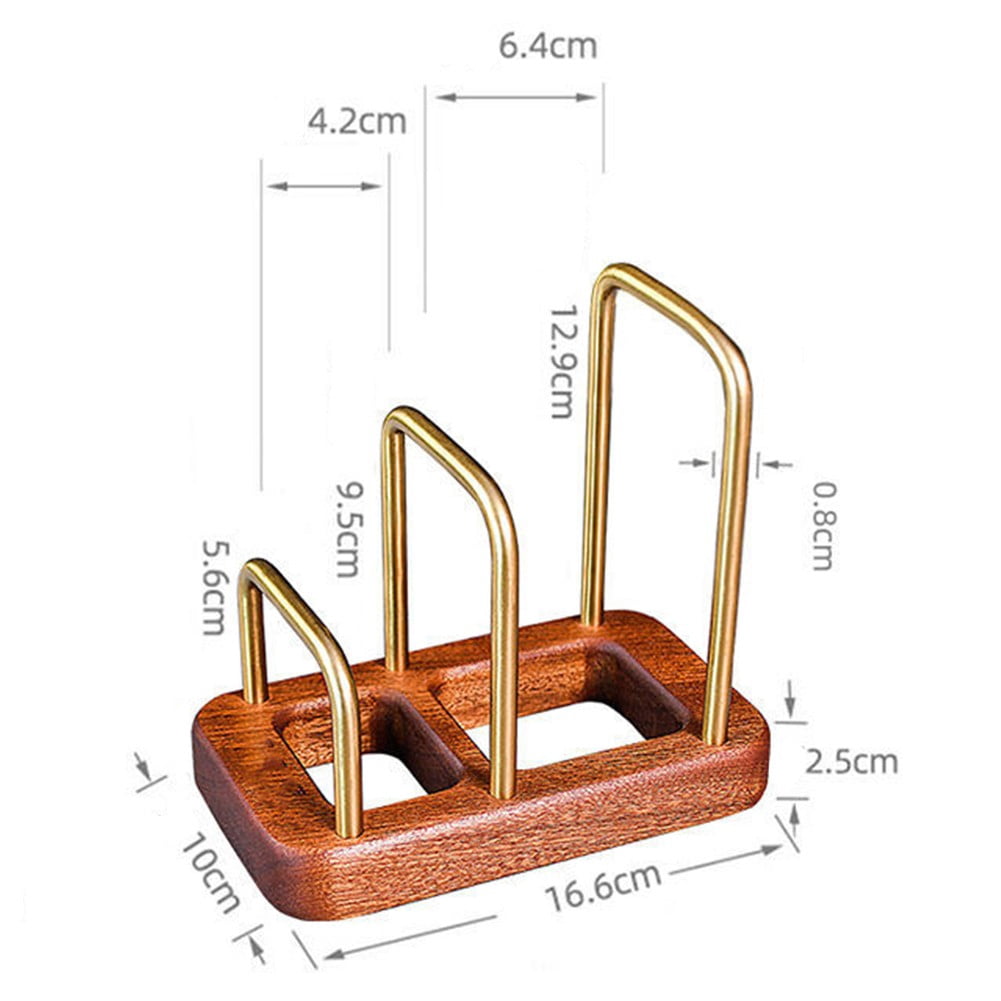 Baking Pan Stand Multi Layer Cutting Board Organizer Pot Lid Holder ...