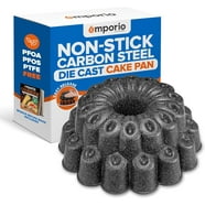 "5 Star Super Deals Copper Brownie Pan, Nonstick Steel, 18 Slice ...