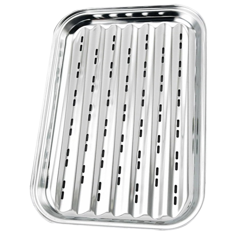Baking Pan Veggie Tray Outdoor Grill Pan Severing Tray Barbecue ...