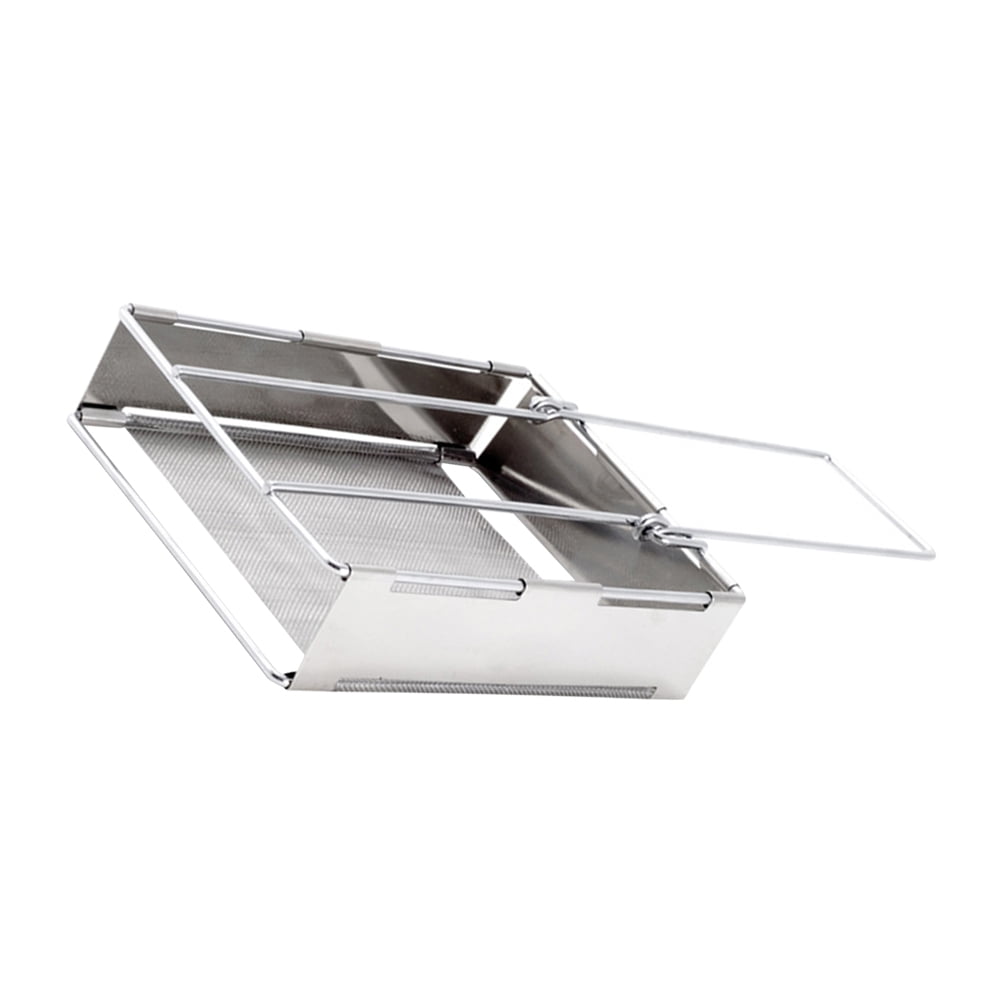 Baking Pans Bread Baking Rack Folding Portable Barbecue Camping Toast ...