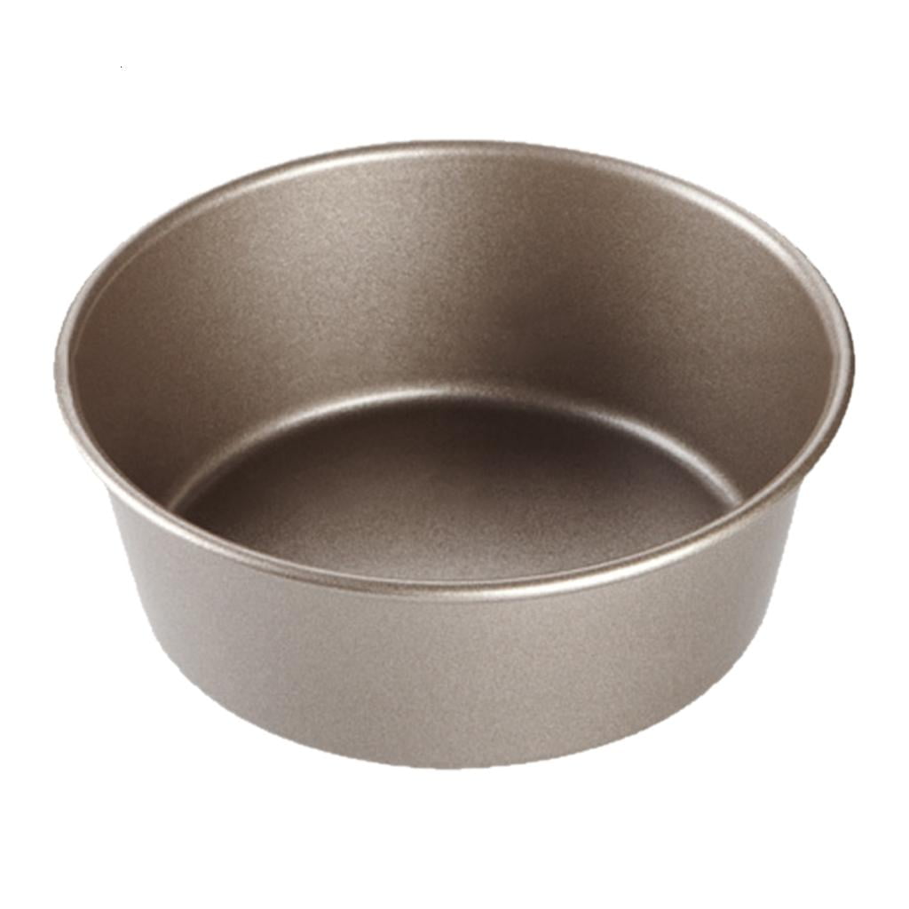 Baking Pans Round Shaped Carbon Steel Texture Cake Pans for Baking ...