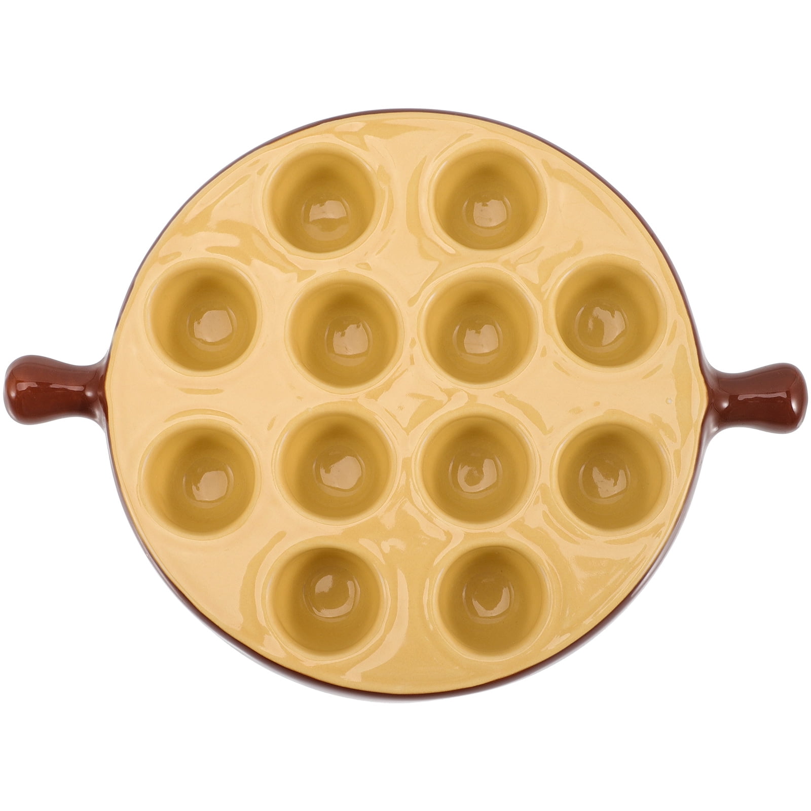 Baking Pans Snail Escargot Plate Seafood Tray Snail Dish Seafood French ...