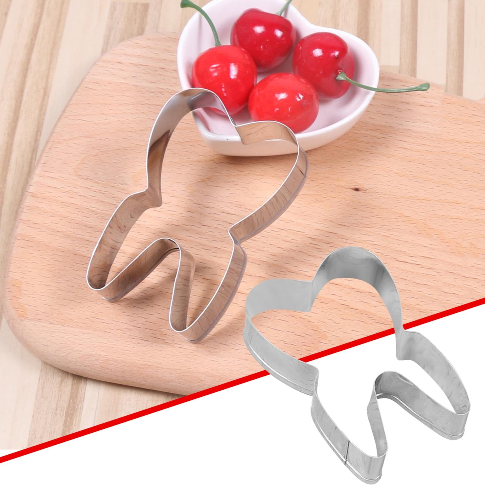 Baking Pans for Oven Stainless Steel Dessert Mould Cartoon Tooth Shape ...