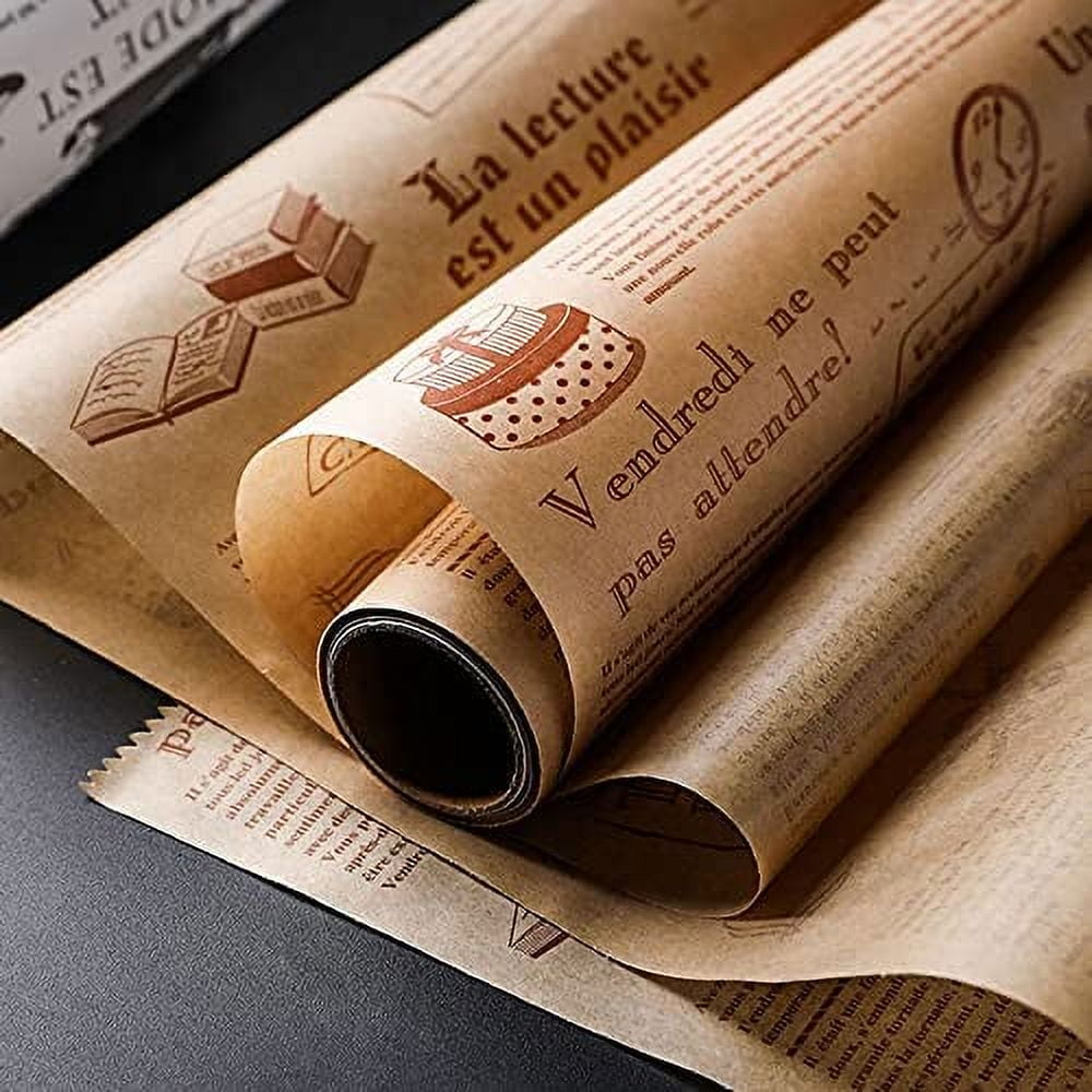 Baking Paper, High Temperature Resistant, Waterproof and Greaseproof ...