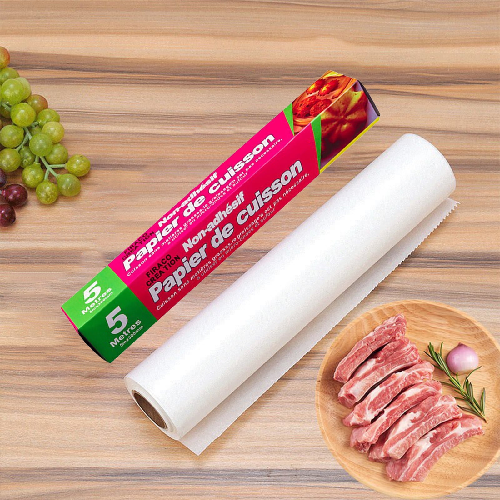 Baking Papers, Multi-Purpose/Aluminum Foil and Baking Paper in One ...