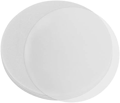 Baking Parchment Rounds, Set of 200, Non Stick 10 Inch Baking Parchment ...