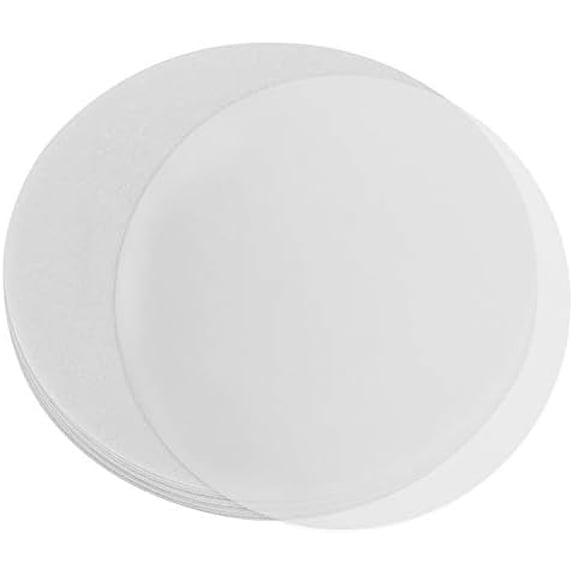 Baking Parchment Rounds, Set of 200, Non Stick 10 Inch Baking Parchment ...