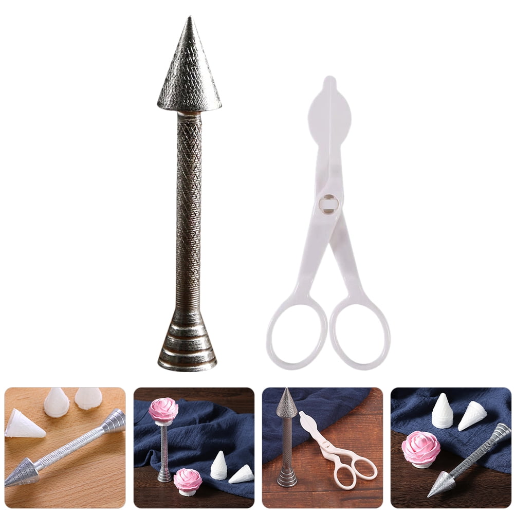 Baking Pastry Cone Holder, 1 set of Baking Pastry Cone Holder Aluminium ...