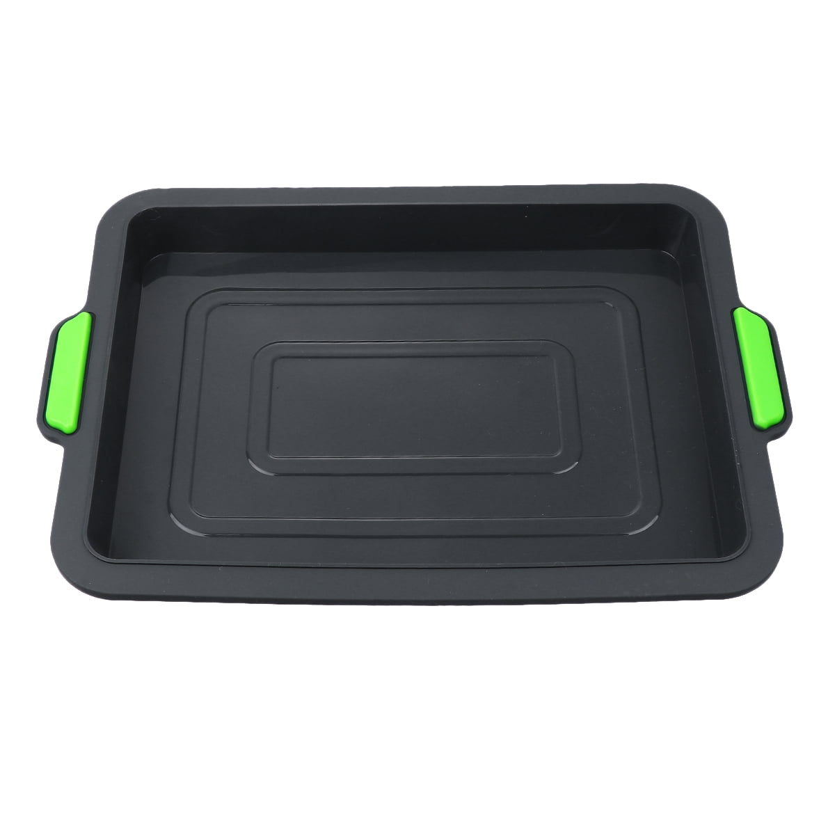Baking Plate Silicone Tray Portable Storage Cake Biscuit Bread Baking ...