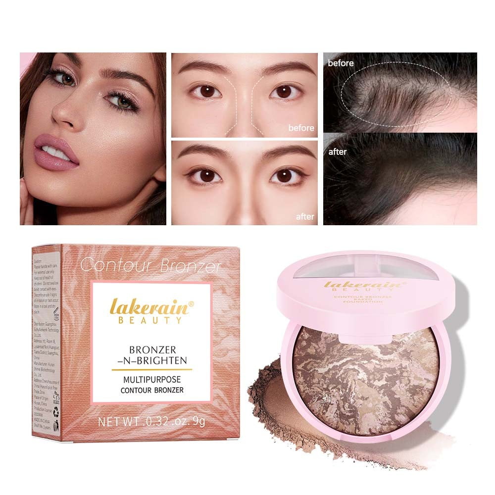 Baking Powder Repair Powder, Pearl like Texture, Suitable for Skin Tone ...