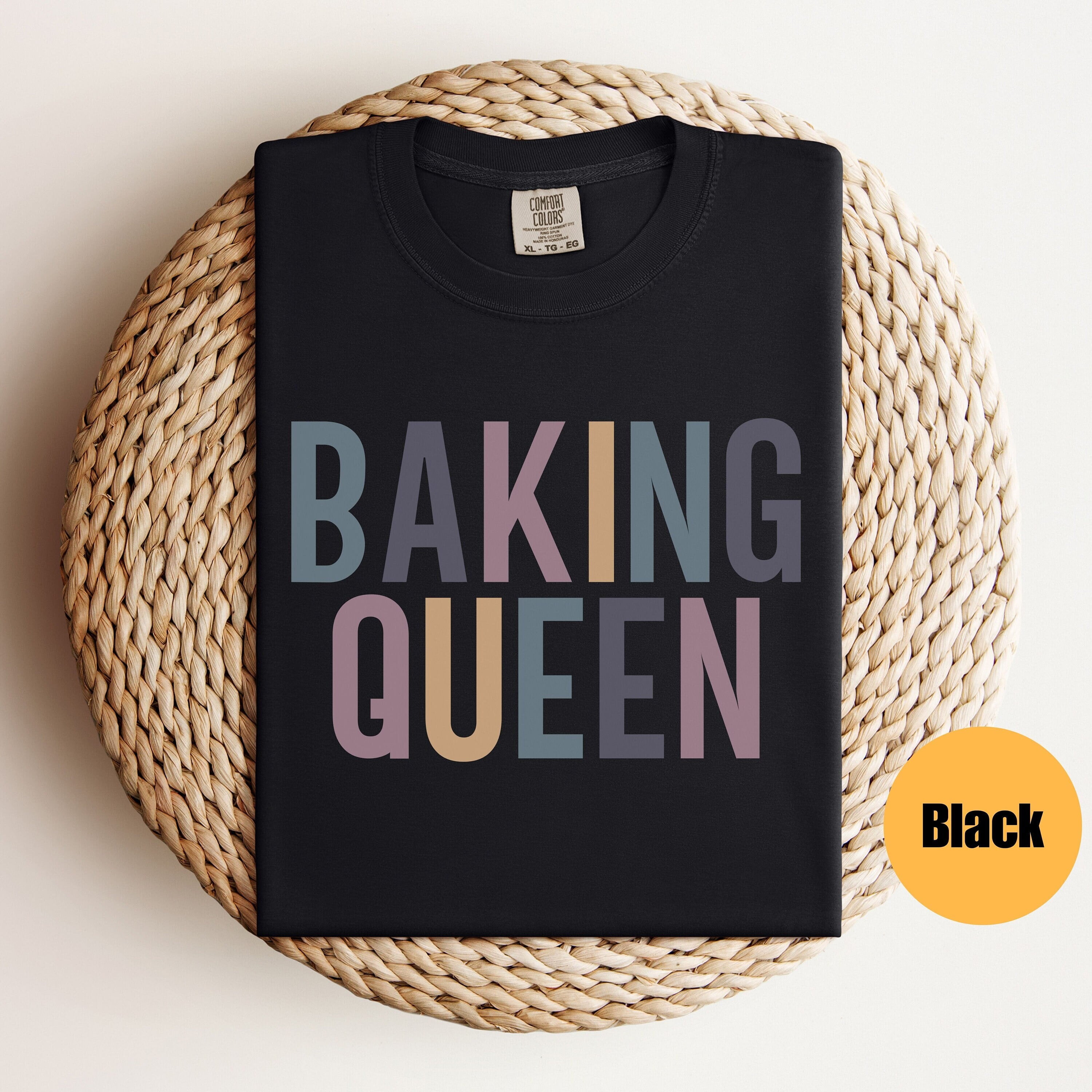 Baking Queen Shirt Bake Funny Shirt S Day Gift. Gift For Baker Baker ...