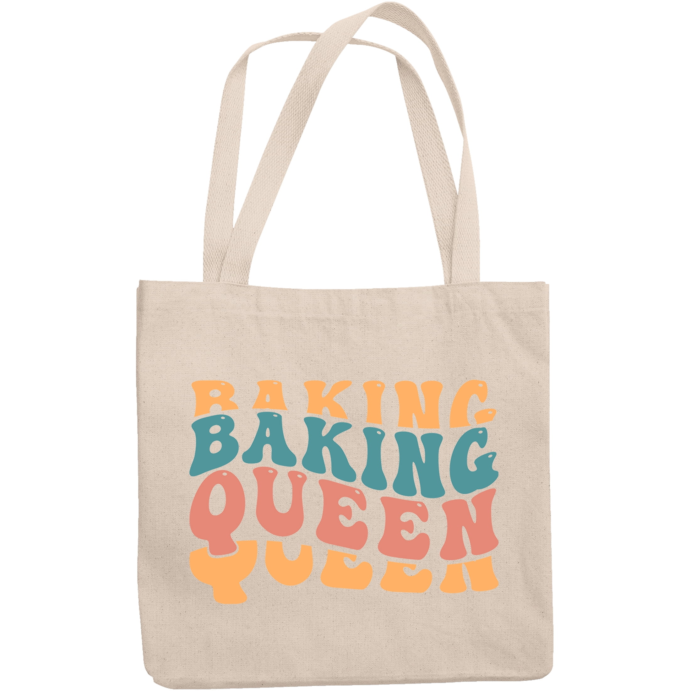 Baking Queen, Title for Baker, Pastry Chef or Cook, Groovy Retro Wavy ...