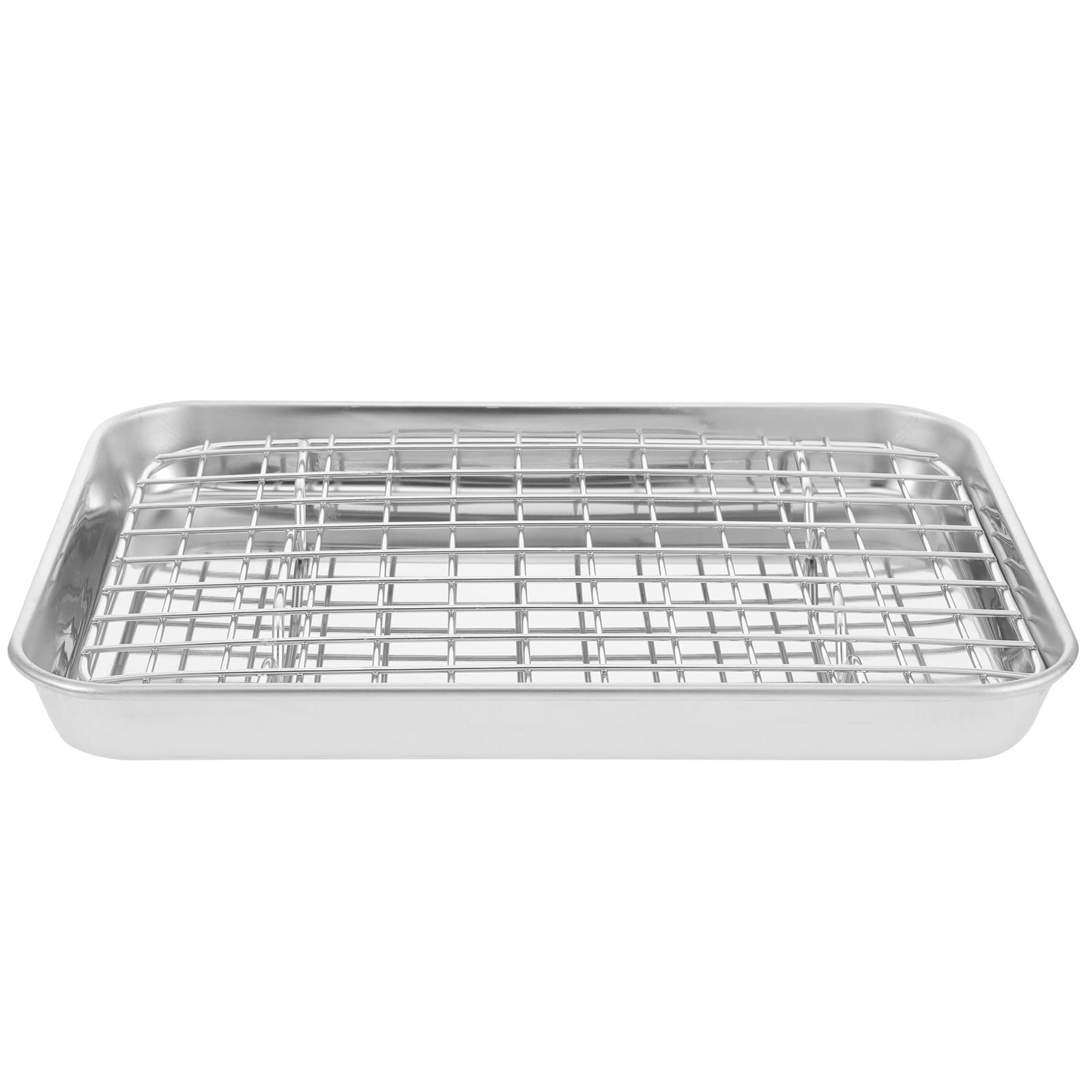 Baking Rack for Oven Cooking Grill Biscuits Tray Stainless Steel Pan ...