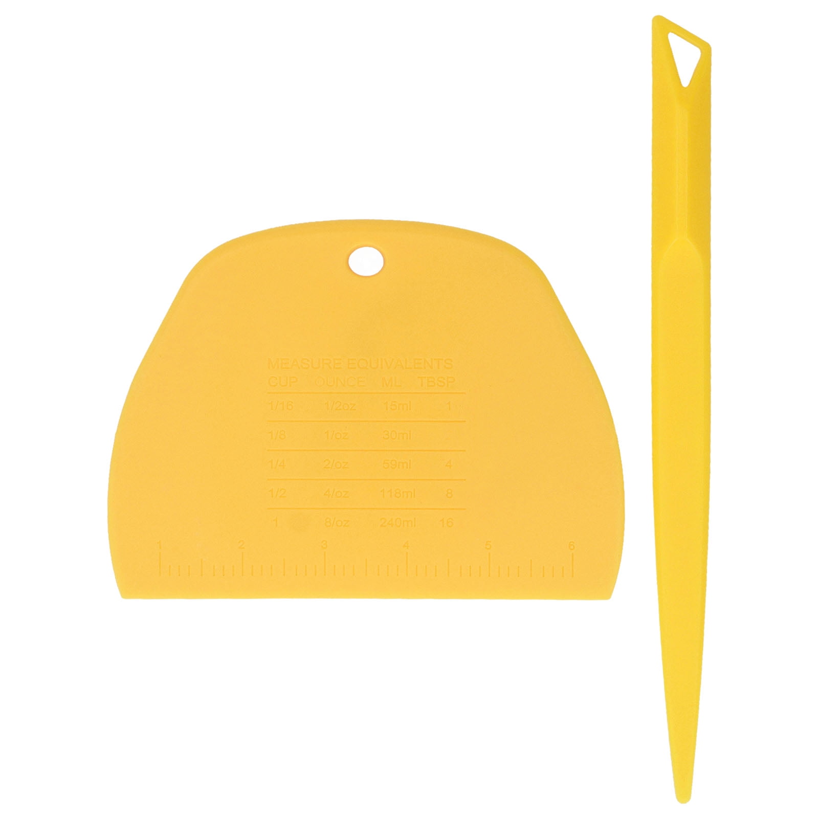 Baking Release Knife Plastic Dough Scraper Cake Baking Tool for Making ...