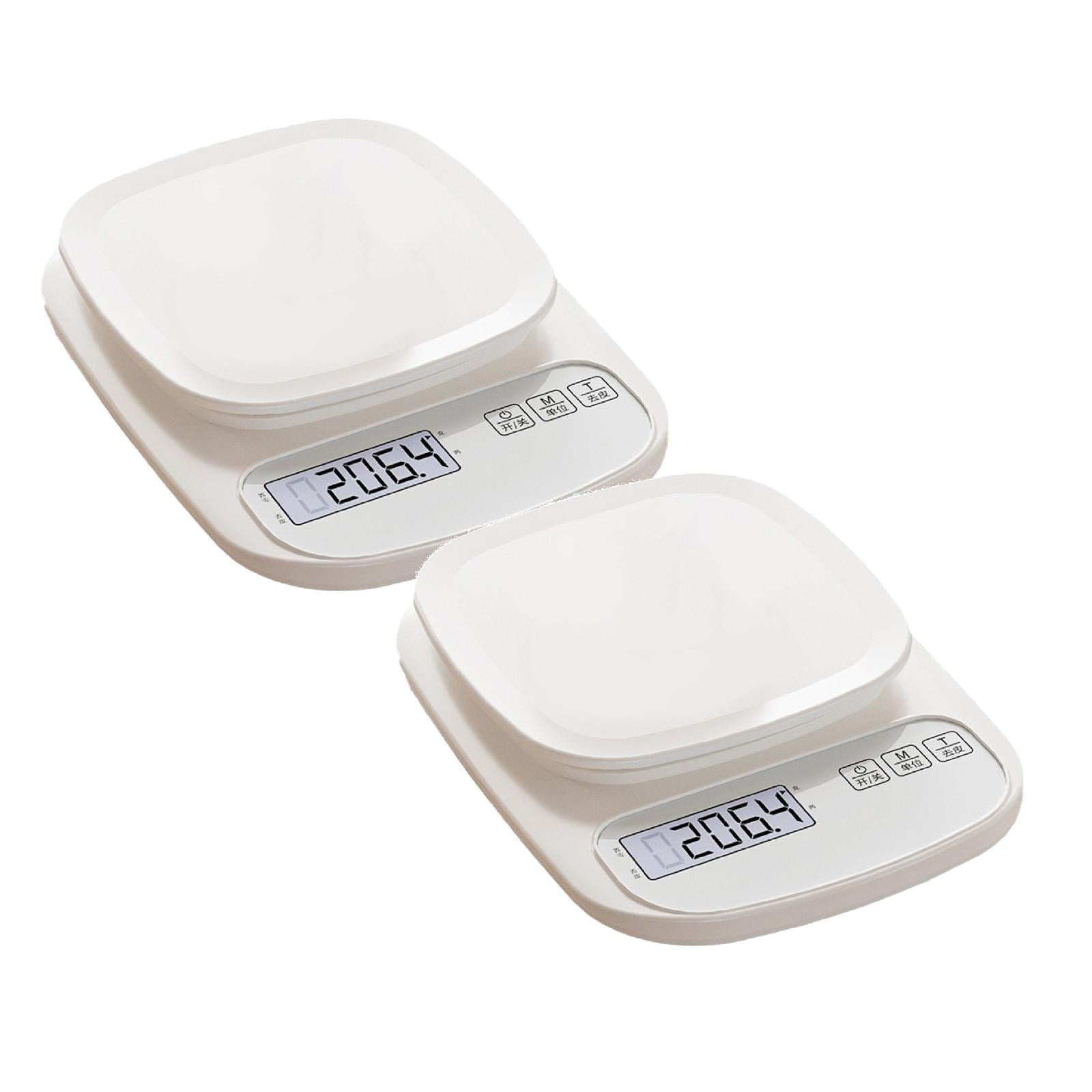 Baking Scales Accurate Digital Kitchen Scale Prep Baked Goods Weigh ...